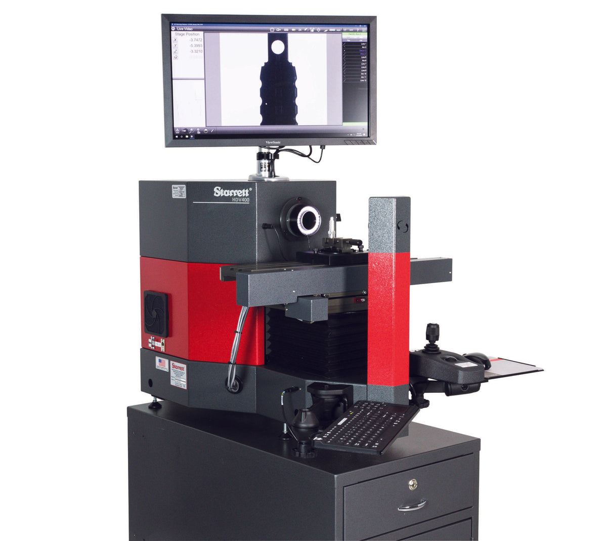 VIDEO COMPARATOR – Penco Precision